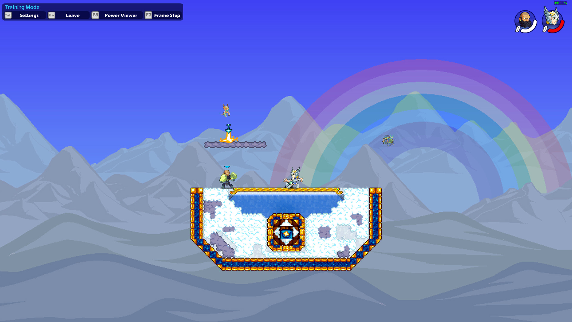 Terraria map pack Mod for Brawlhalla | BHalla Mods