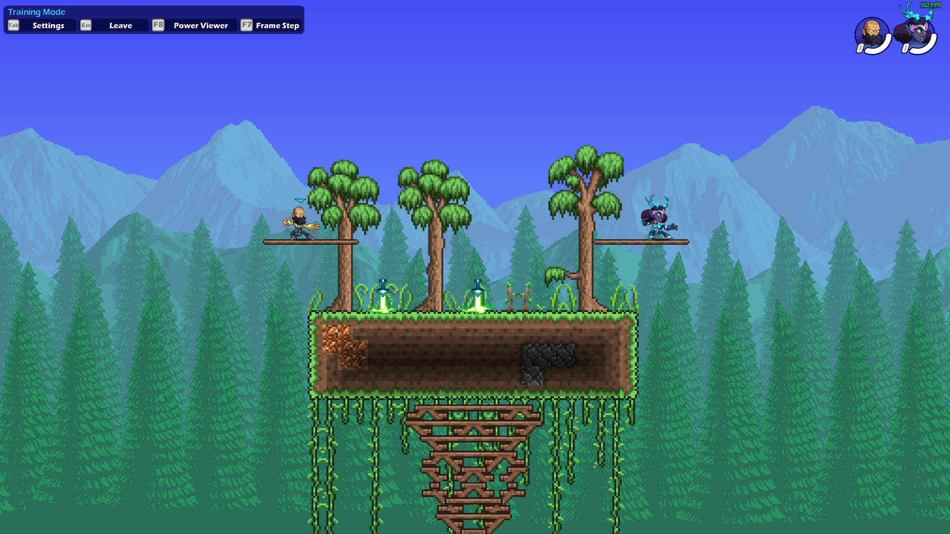 Terraria map pack Mod for Brawlhalla | BHalla Mods