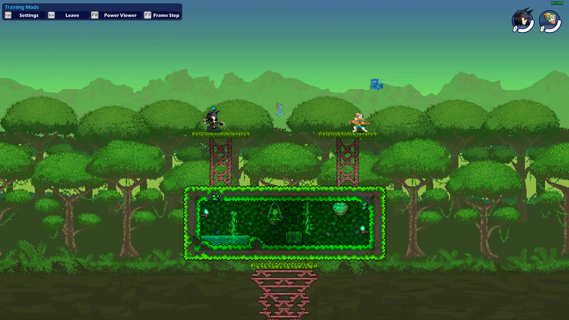 Terraria map pack Mod for Brawlhalla | BHalla Mods