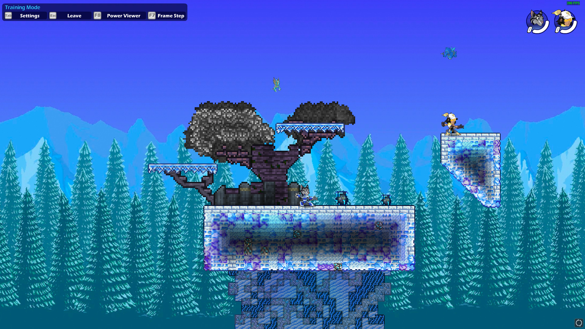 Terraria map pack Mod for Brawlhalla | BHalla Mods