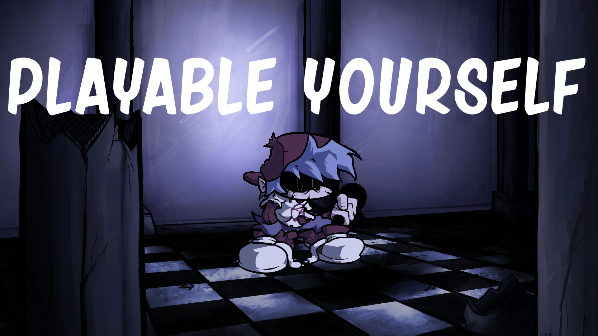 Playable Yourself Mod for Friday Night Funkin' | FNF Mods