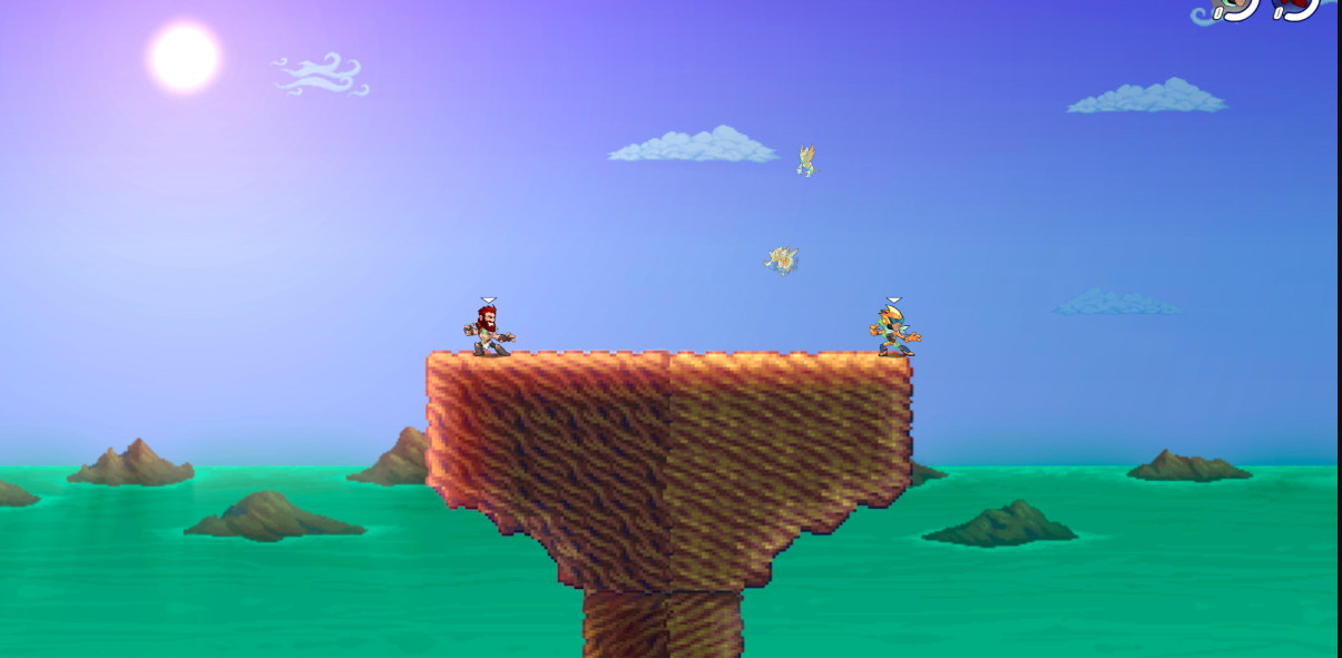 Terraria map pack Mod for Brawlhalla | BHalla Mods