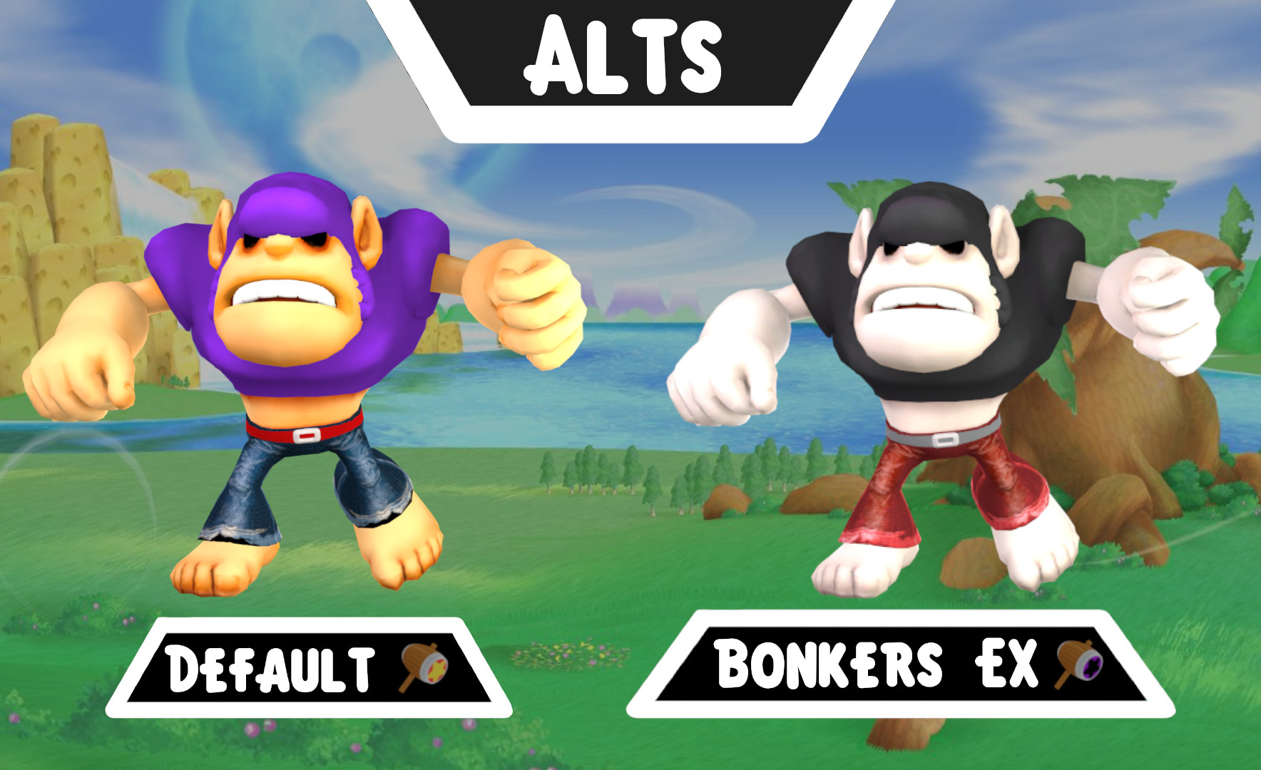 Bonkers (Kirby) Mod for Super Smash Bros. Ultimate | SSBU Mods