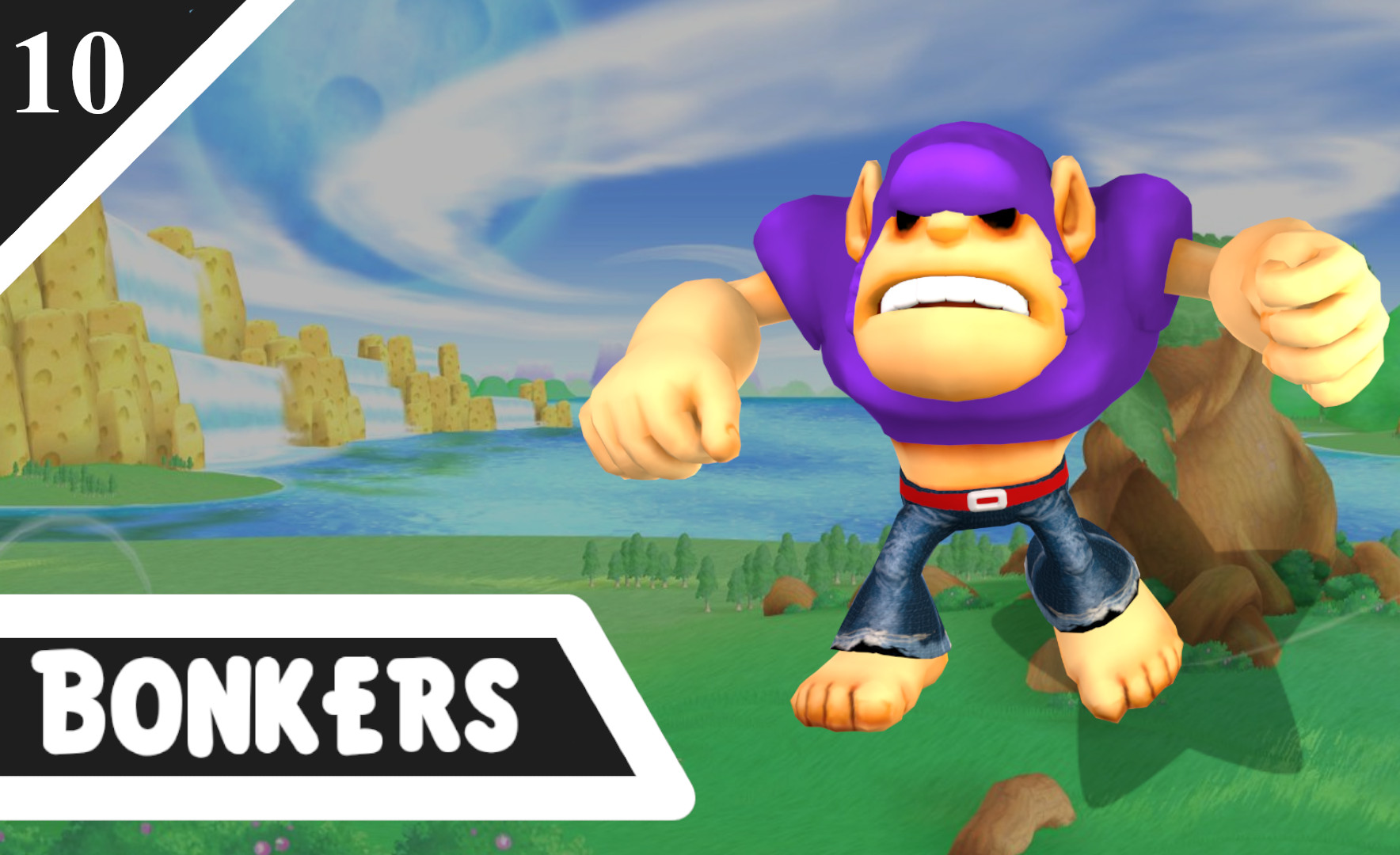 Bonkers Kirby The Official Kirby's Return To Dreamland Project