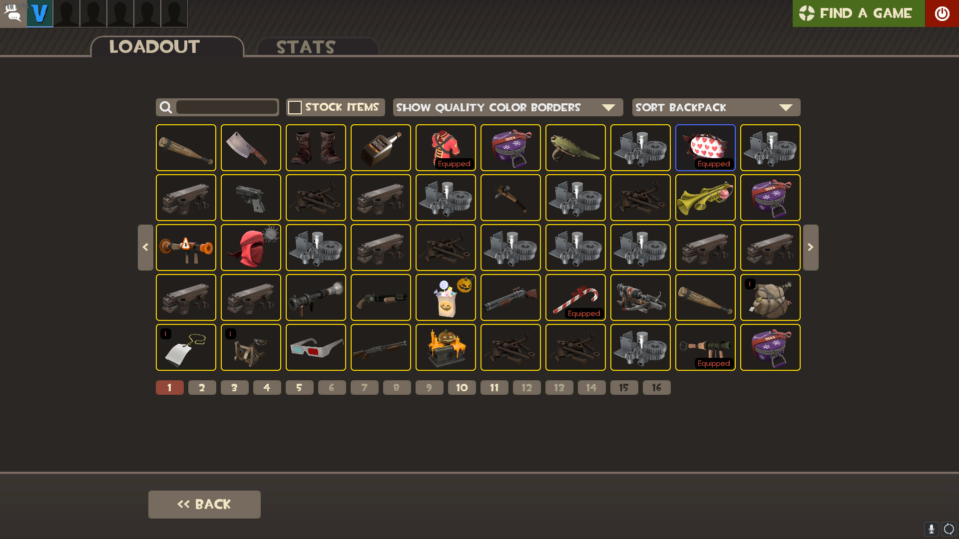 Middle Mann Hud - TF2 Centered Vanilla UI Mod for Team Fortress 2 | TF2 ...