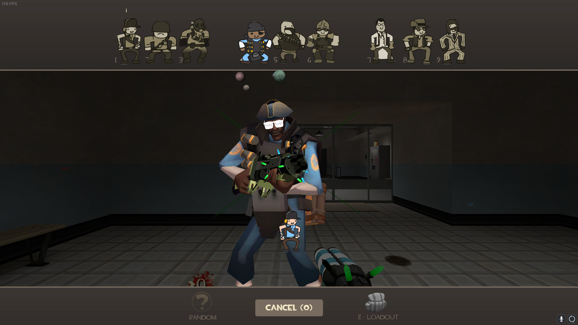 Middle Mann Hud - TF2 Centered Vanilla UI Mod for Team Fortress 2 | TF2 ...