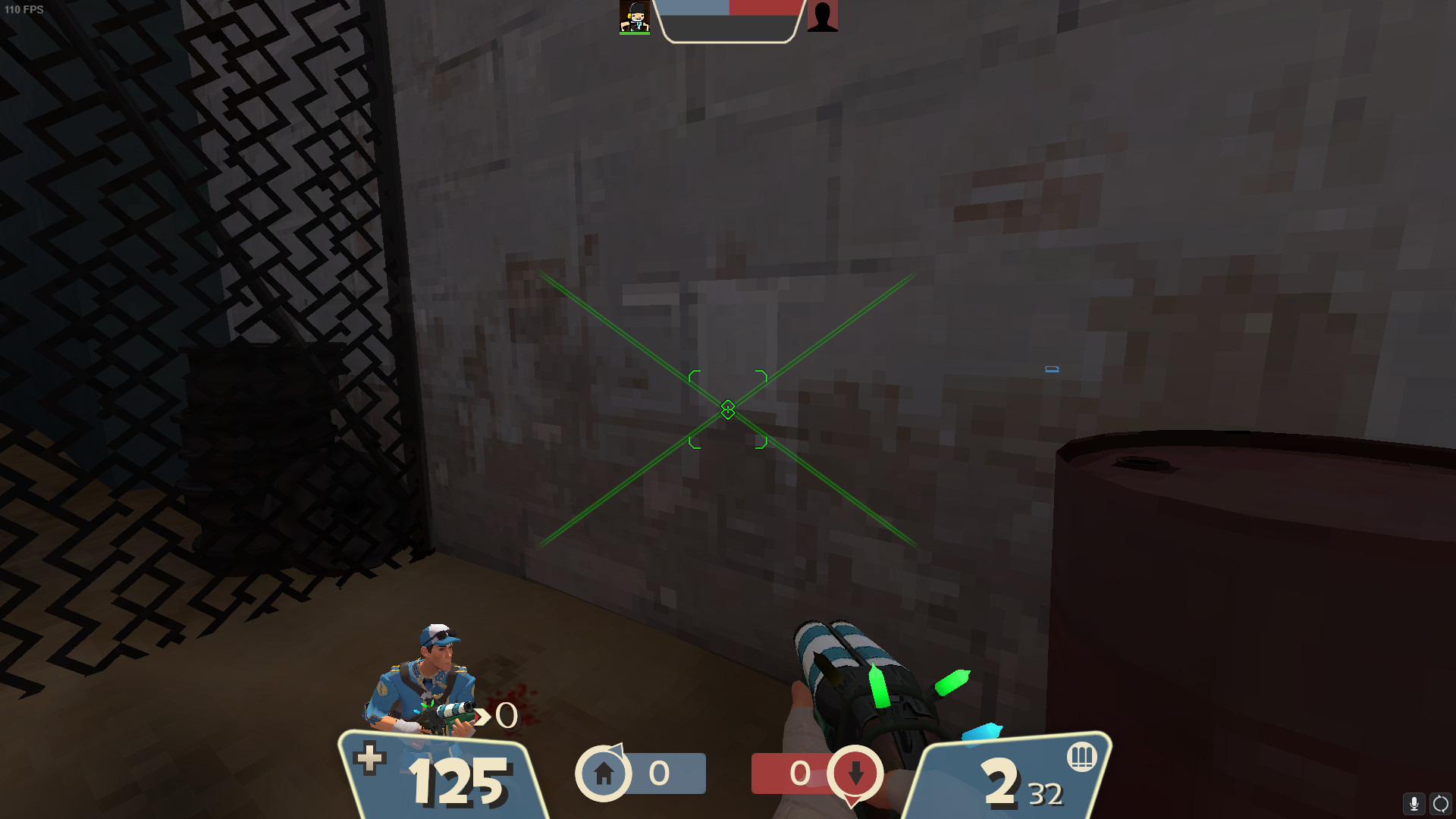 Middle Mann Hud - TF2 Centered Vanilla UI Mod for Team Fortress 2 | TF2 ...