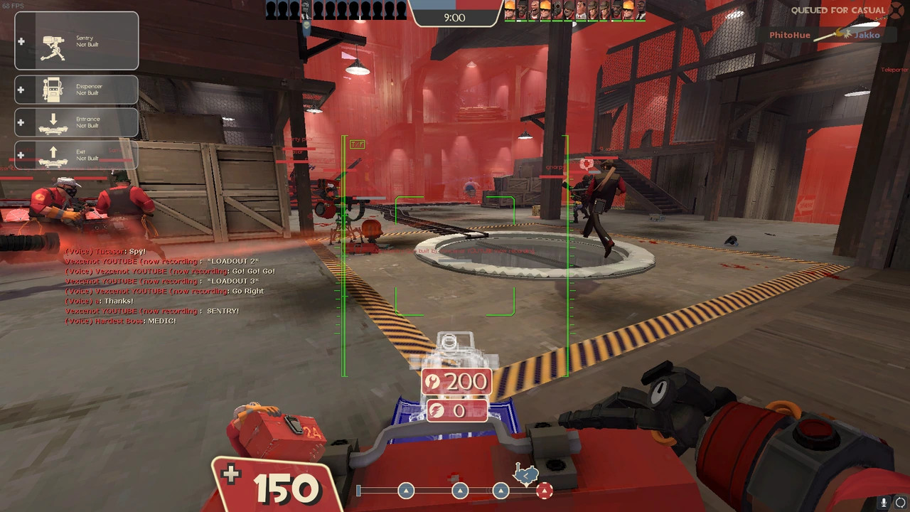 Middle Mann Hud - TF2 Centered Vanilla UI Mod for Team Fortress 2 | TF2 ...