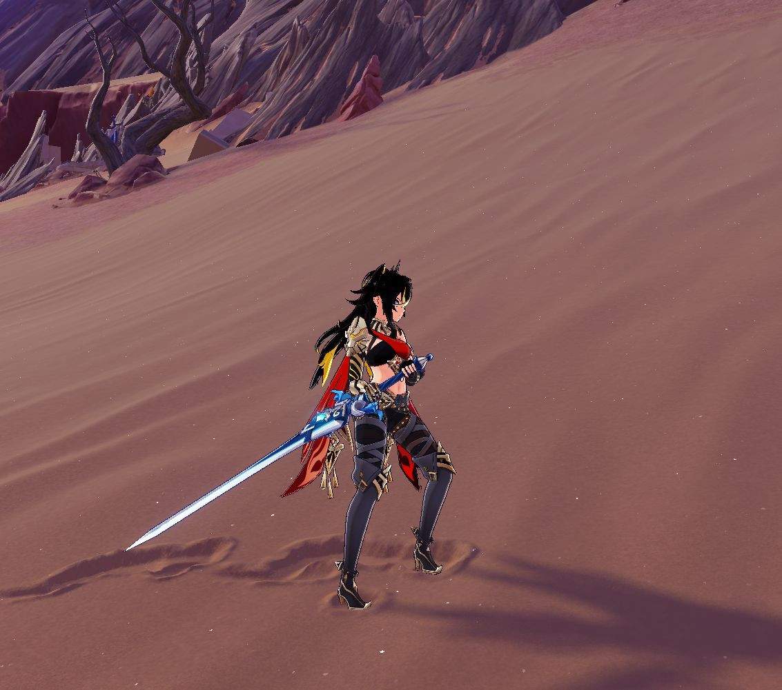 Dehya Reskin Mod for Genshin Impact | GI Mods