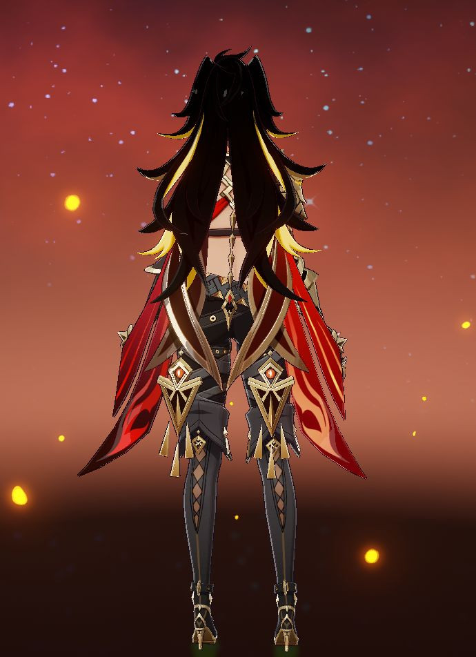 Dehya Reskin Mod for Genshin Impact | GI Mods