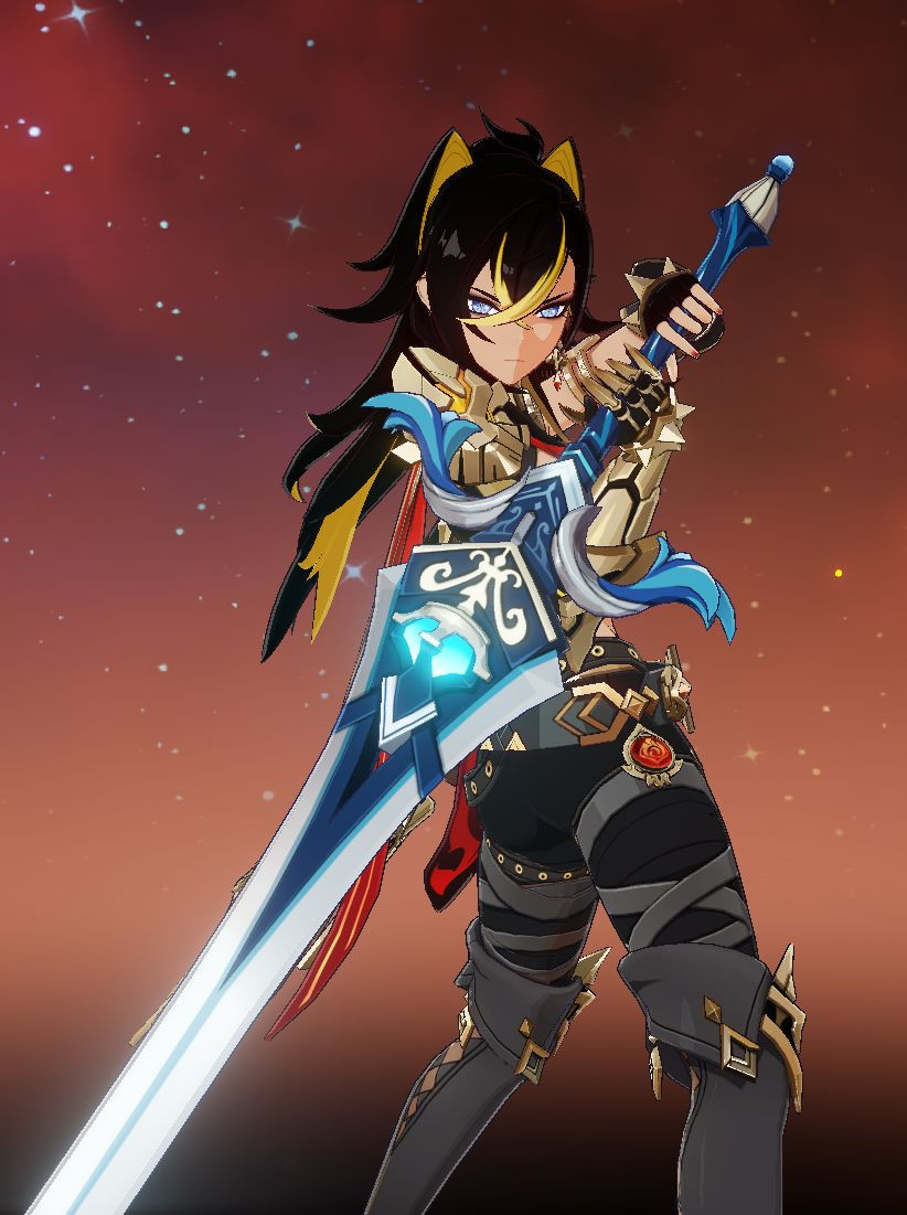 Dehya Reskin Mod for Genshin Impact | GI Mods