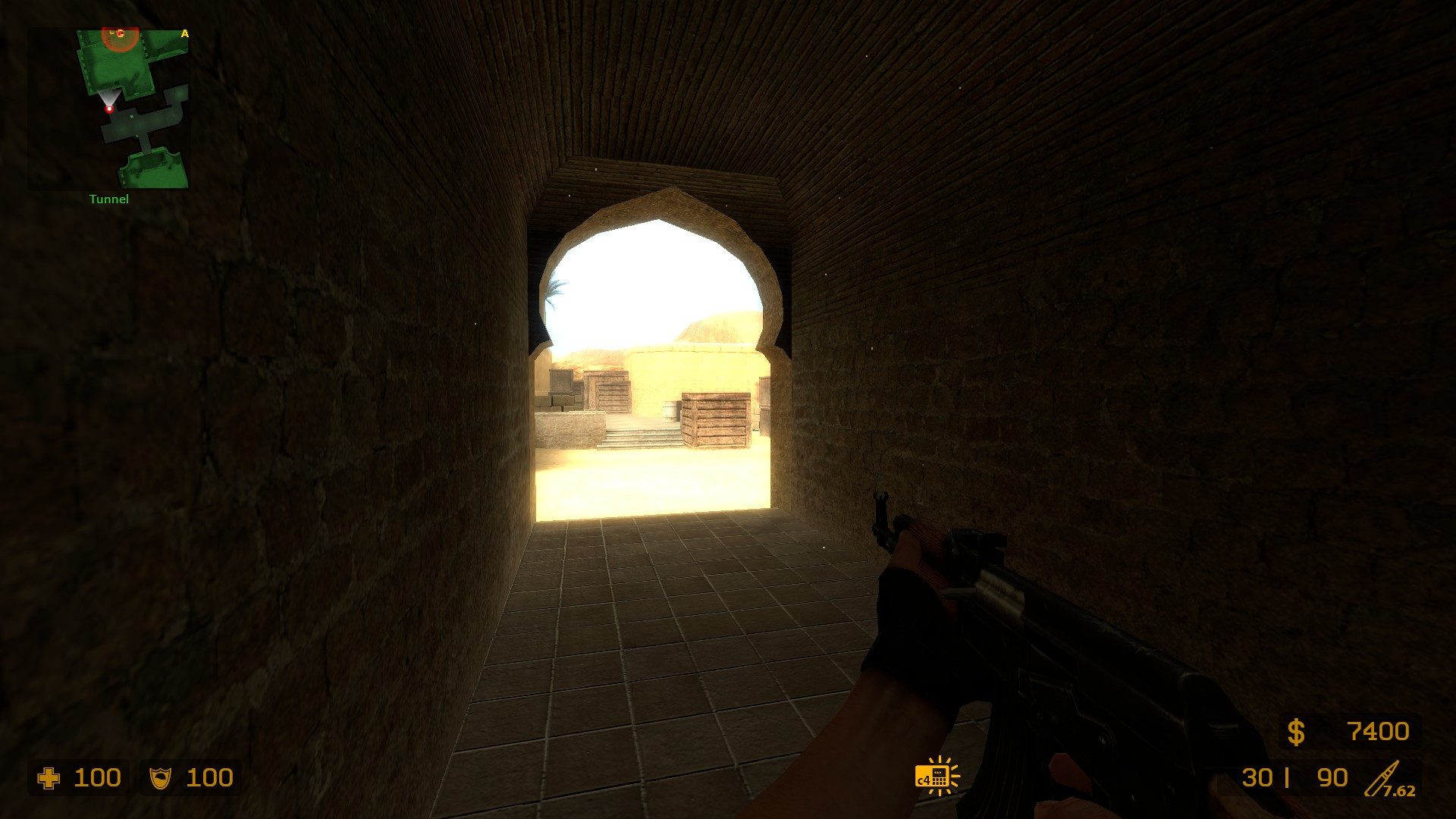 Compacta HUD Mod for Counter-Strike: Source | CS:S Mods