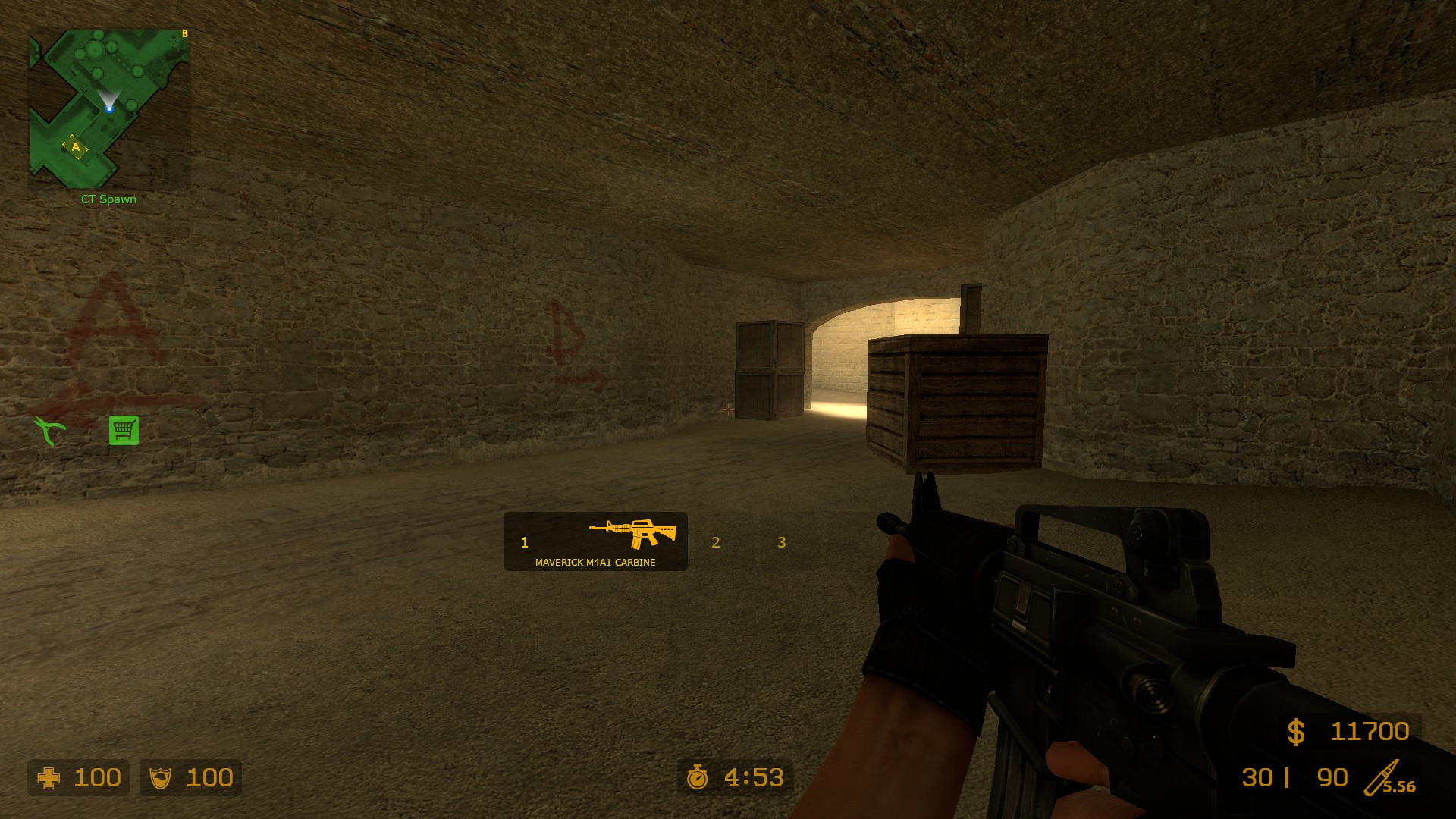 Compacta HUD Mod for Counter-Strike: Source | CS:S Mods
