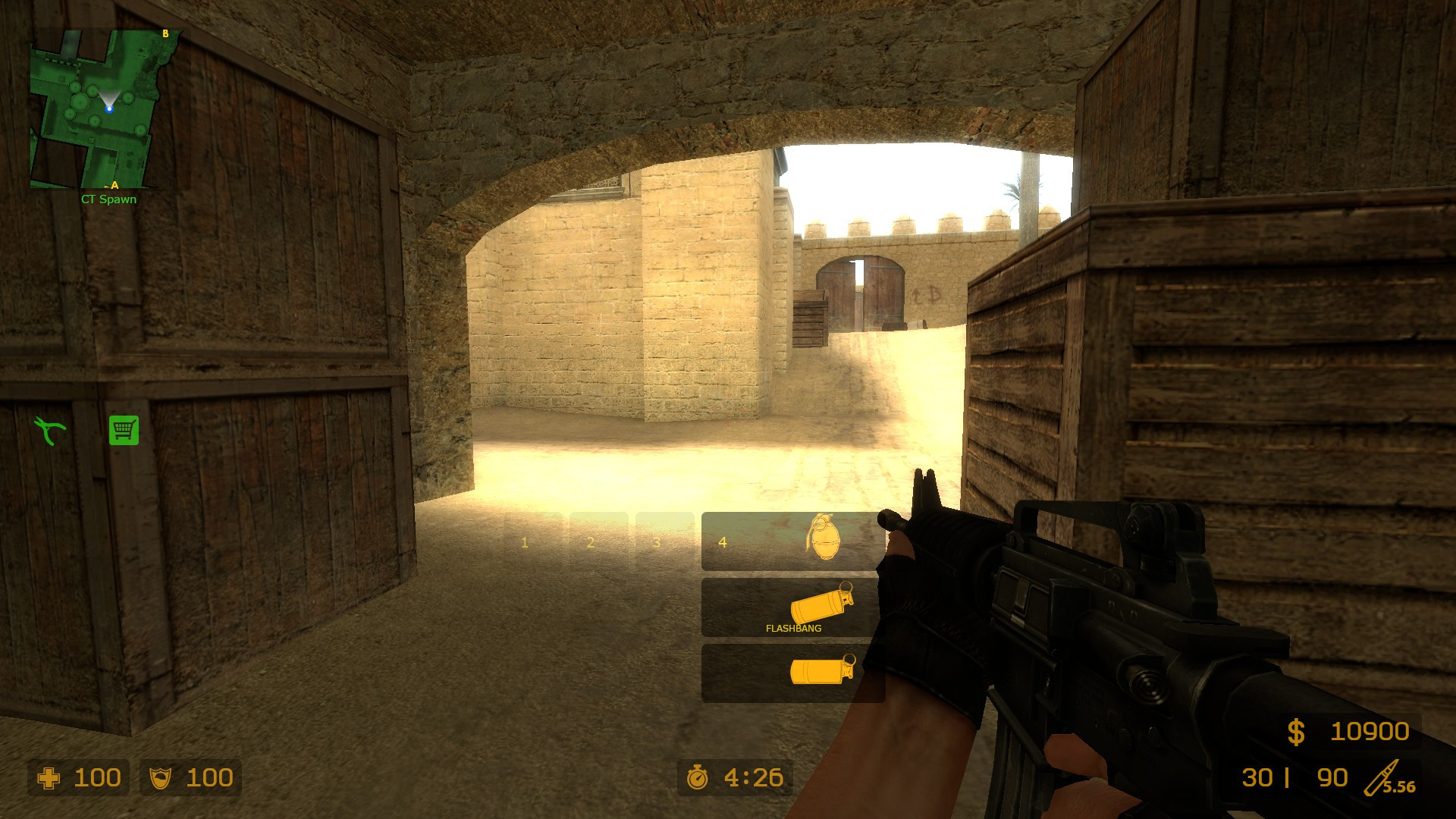 Compacta HUD Mod for Counter-Strike: Source | CS:S Mods