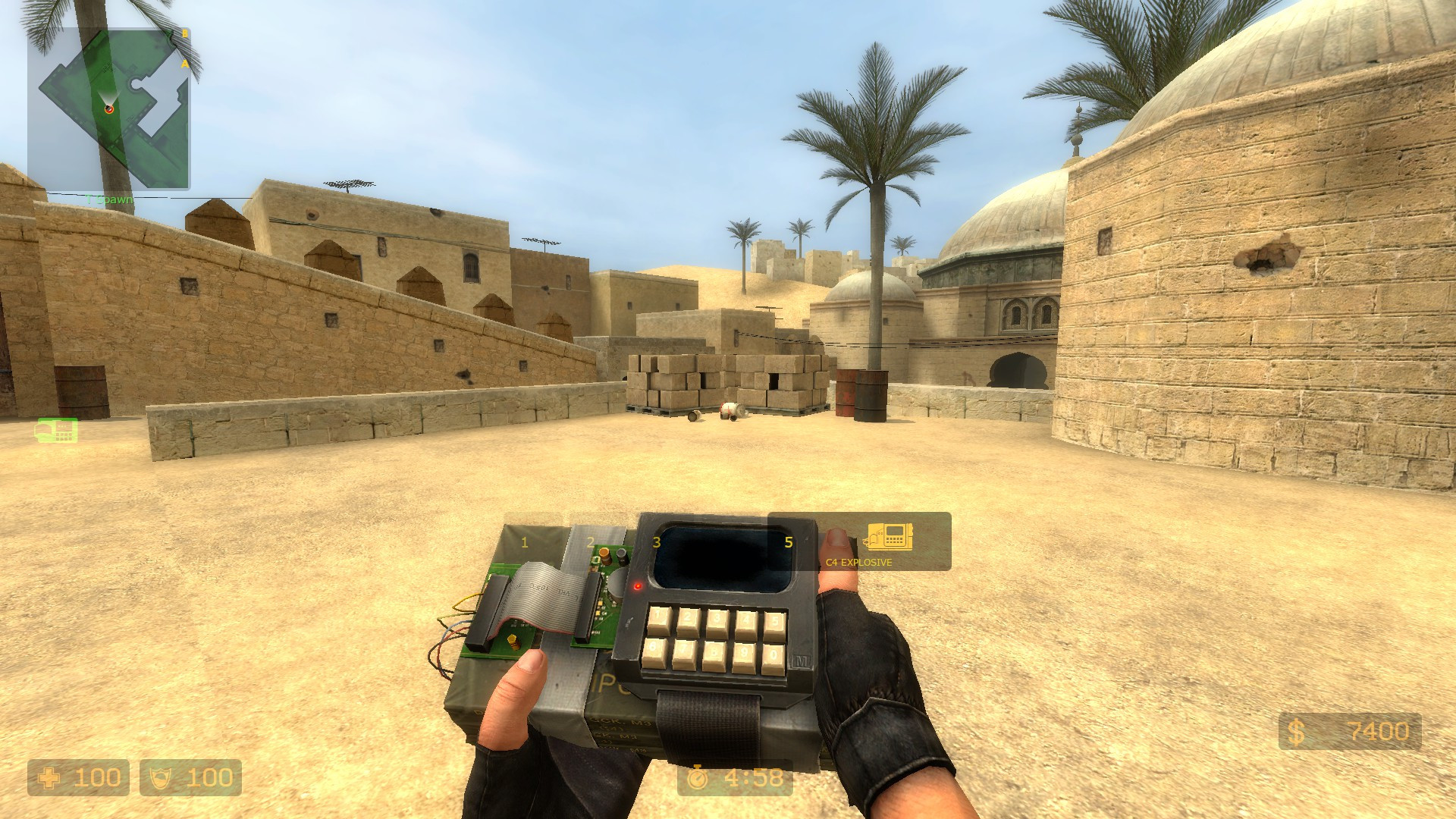 Compacta HUD Mod for Counter-Strike: Source | CS:S Mods