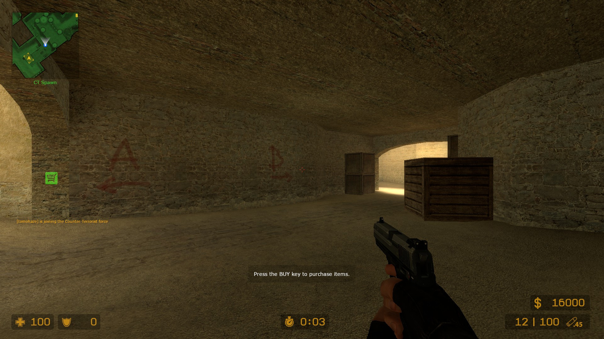 Compacta HUD Mod for Counter-Strike: Source | CS:S Mods