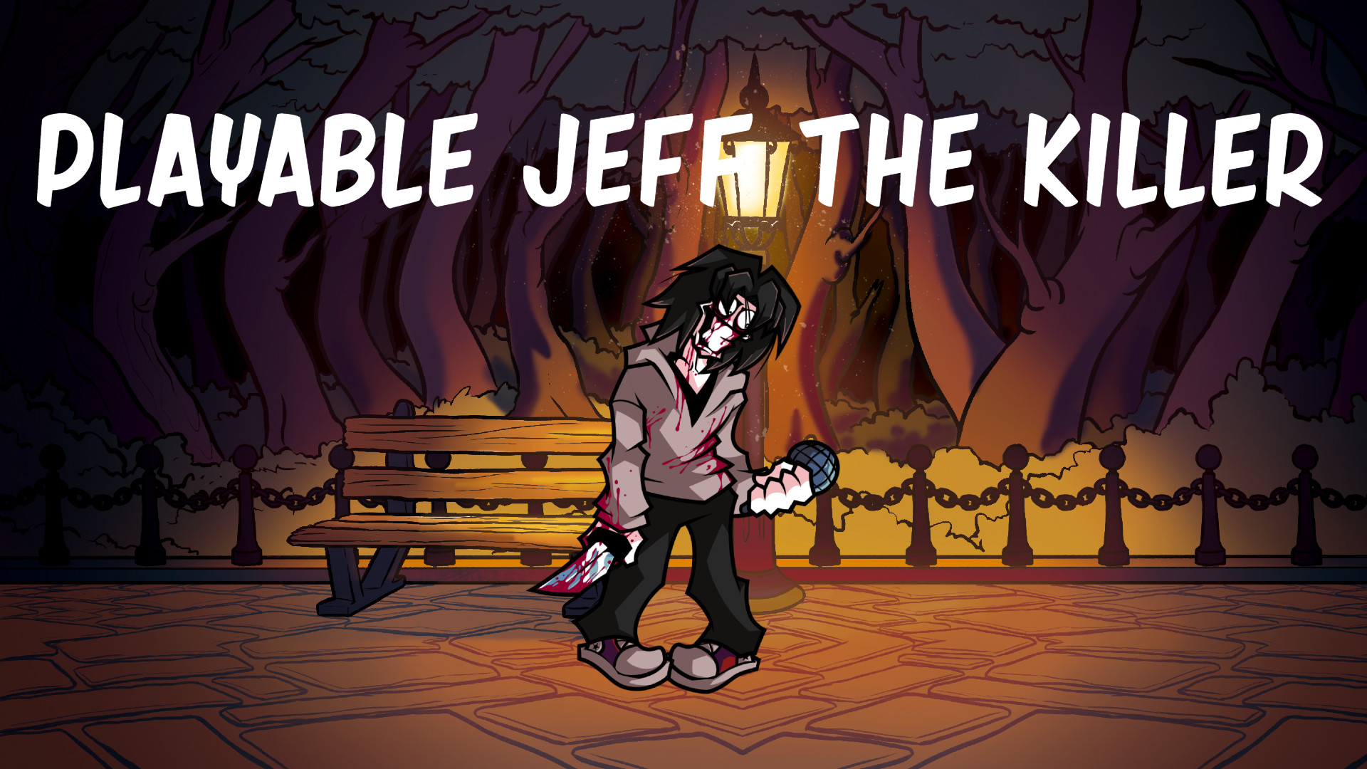 [SENSITIVE CONTENT] Playable Jeff The Killer Mod for Friday Night ...