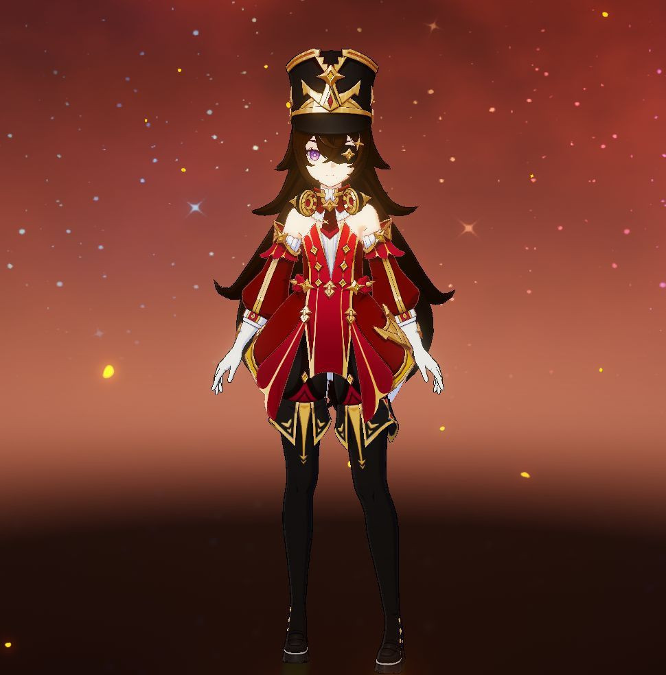 Chevreuse Reskin Mod for Genshin Impact | GI Mods