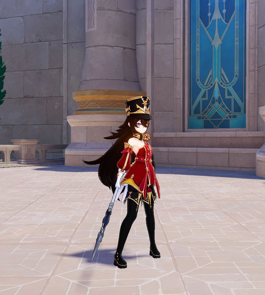 Chevreuse Reskin Mod for Genshin Impact | GI Mods