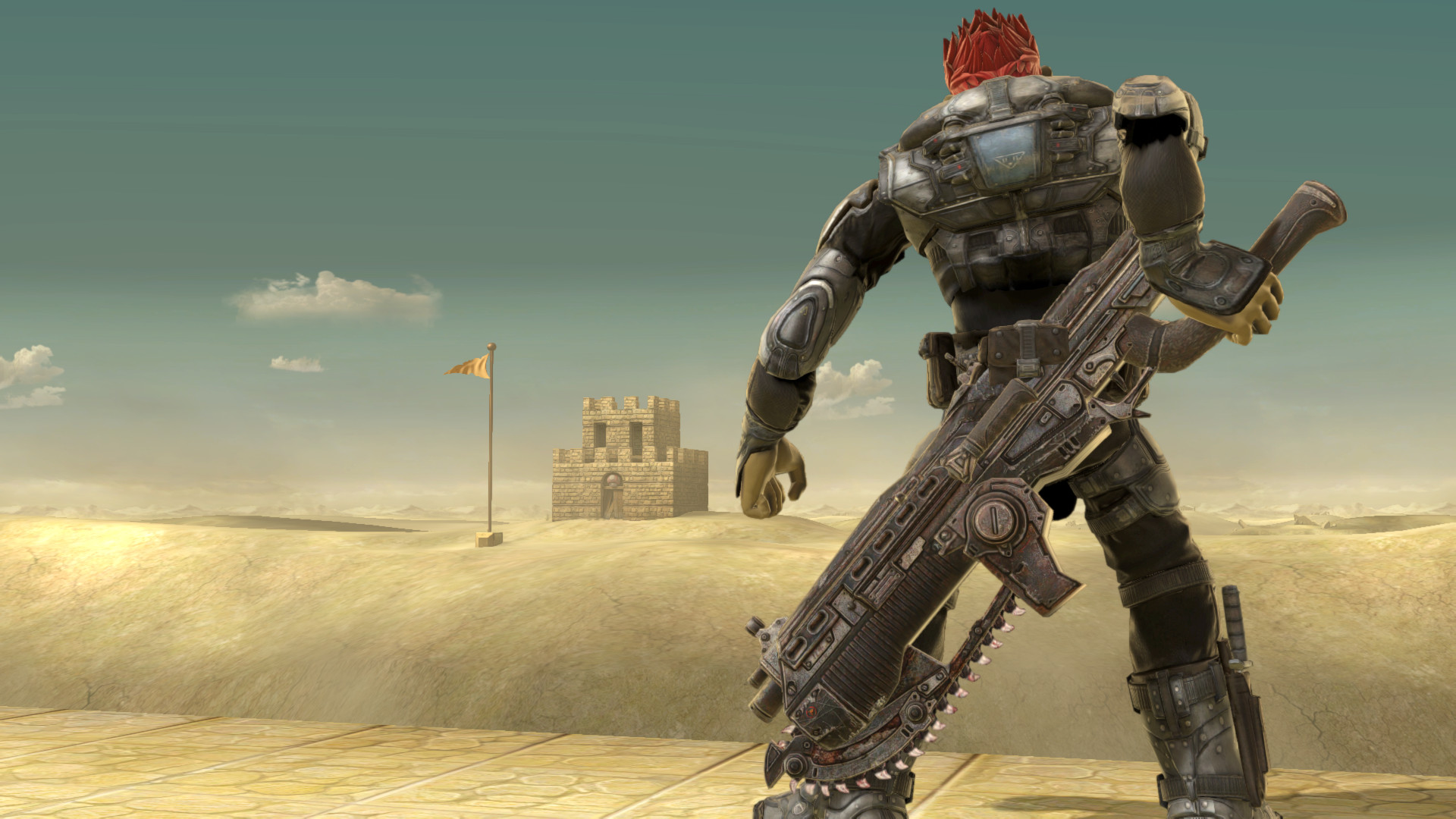 Gears of War Ganondorf Mod for Super Smash Bros. Ultimate | SSBU Mods