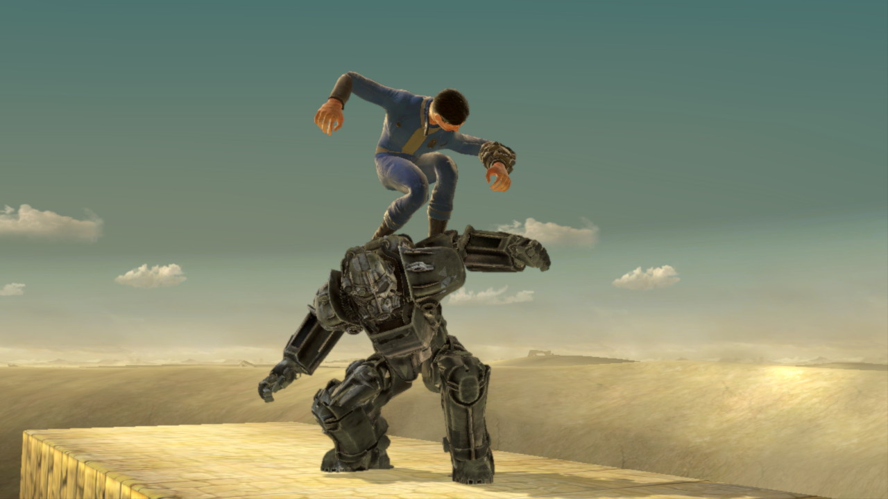 John Fallout Mod for Super Smash Bros. Ultimate | SSBU Mods