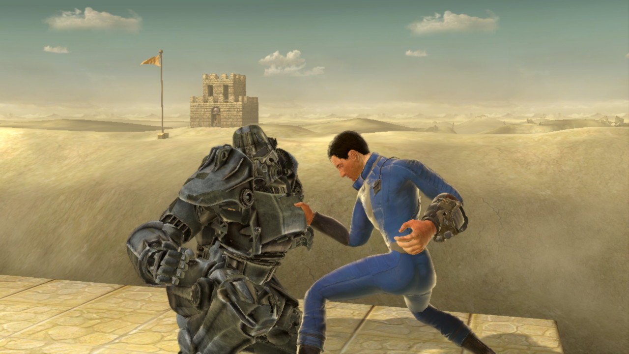 John Fallout Mod for Super Smash Bros. Ultimate | SSBU Mods