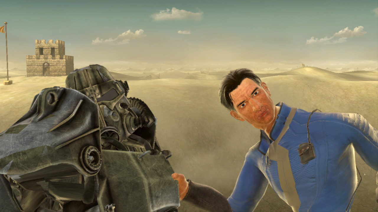 John Fallout Mod for Super Smash Bros. Ultimate | SSBU Mods