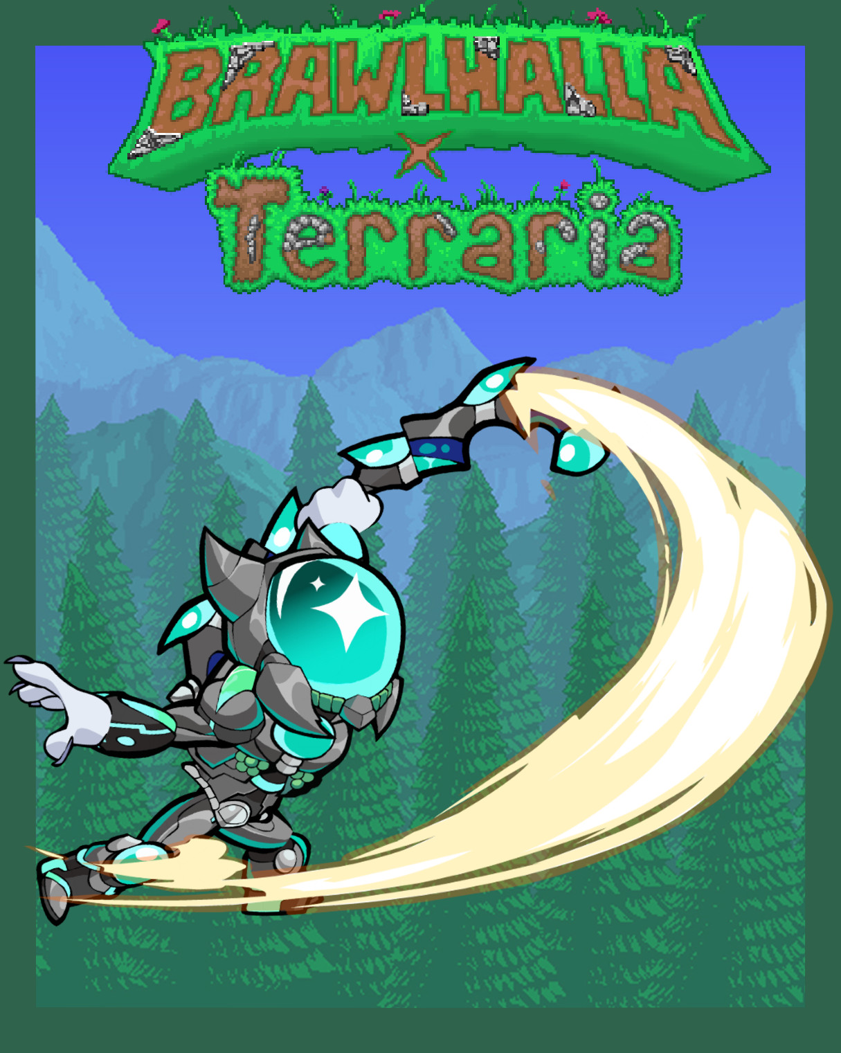 Terraria Modpack Mod for Brawlhalla | BHalla Mods