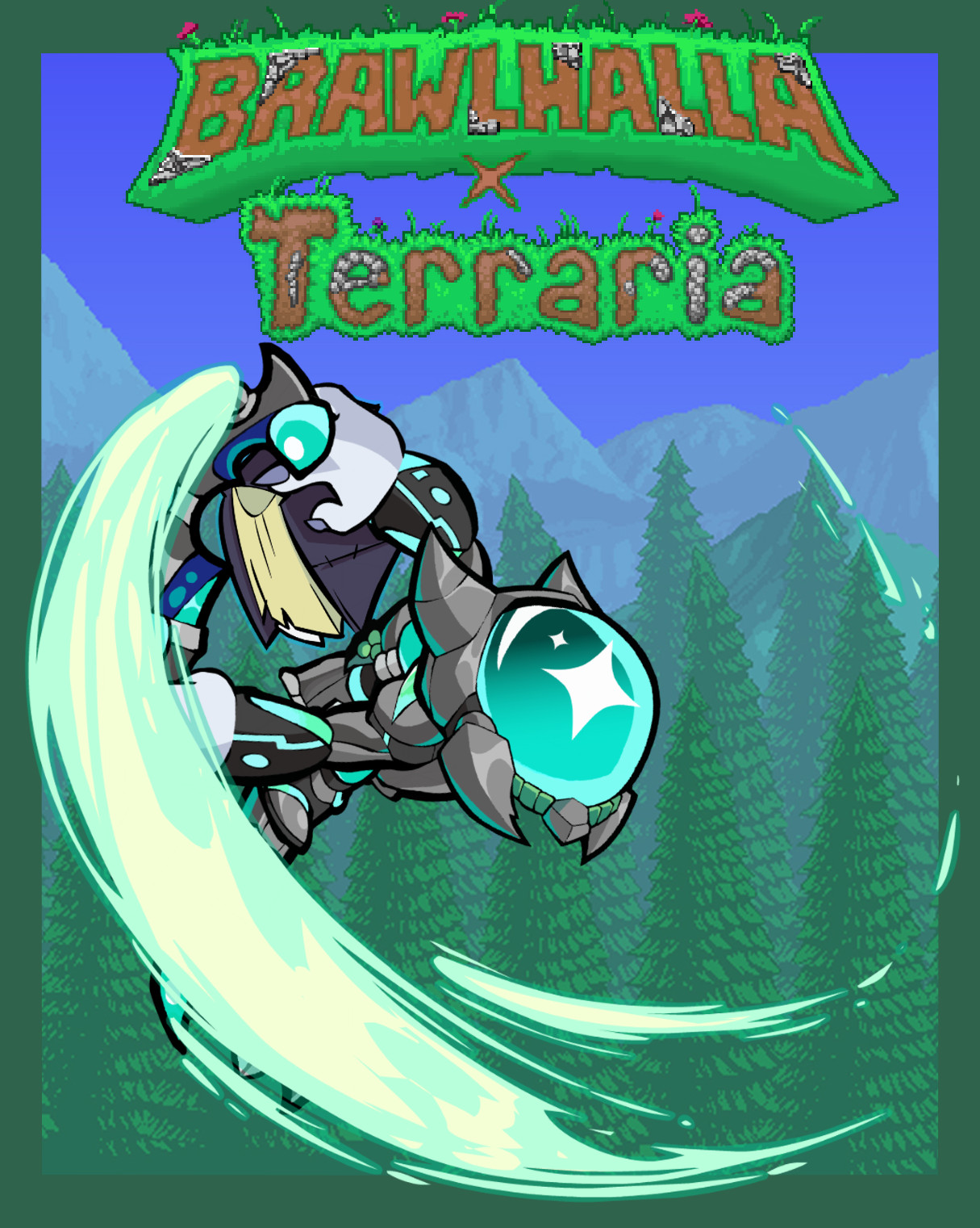 Terraria Modpack Mod for Brawlhalla | BHalla Mods