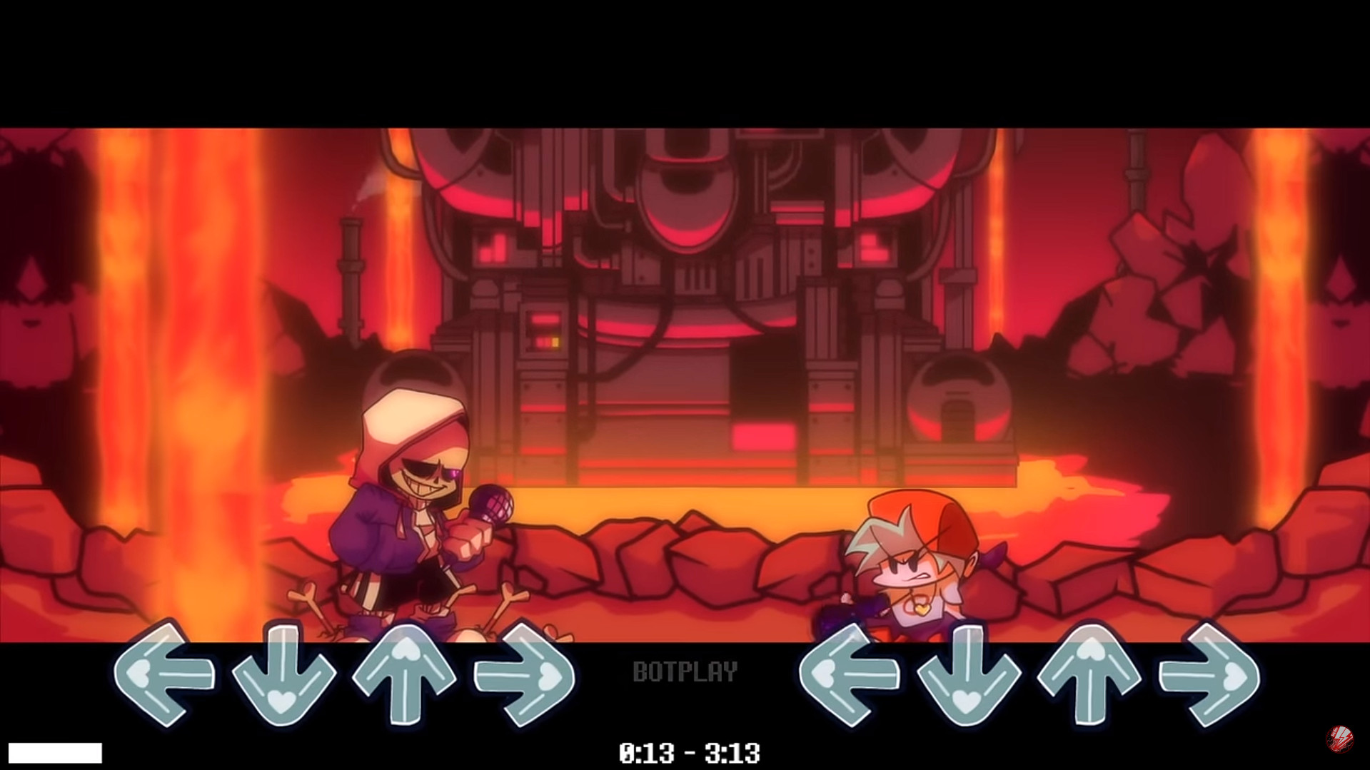 FNF': Skeleton Bros - Re-Dustin' Mod for Friday Night Funkin' | FNF Mods