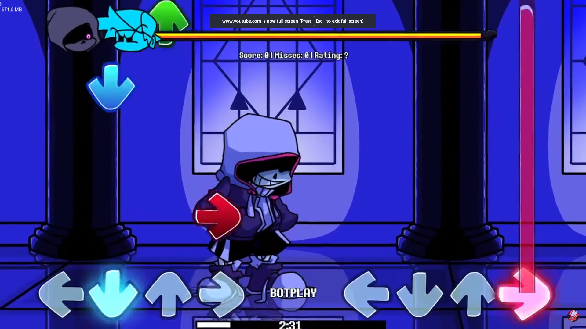 FNF': Skeleton Bros - Re-Dustin' Mod for Friday Night Funkin' | FNF Mods