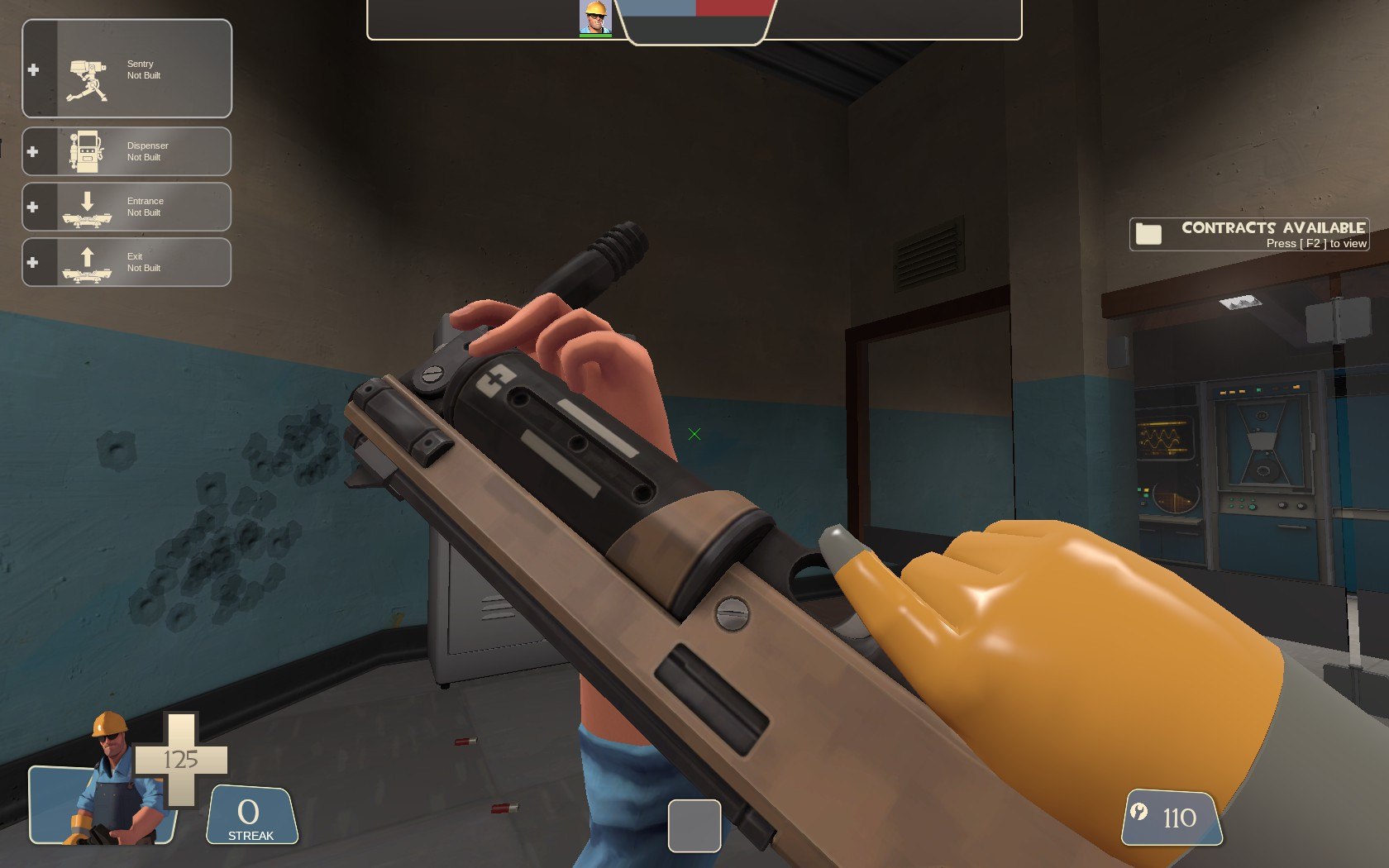 Widowmaker with Handle (Custom animations) Mod for Team Fortress 2 | TF2 Mods