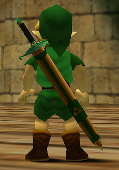 Dark World Gilded Sword (Level 3 Master Sword) Mod for 2Ship2Harkinian ...