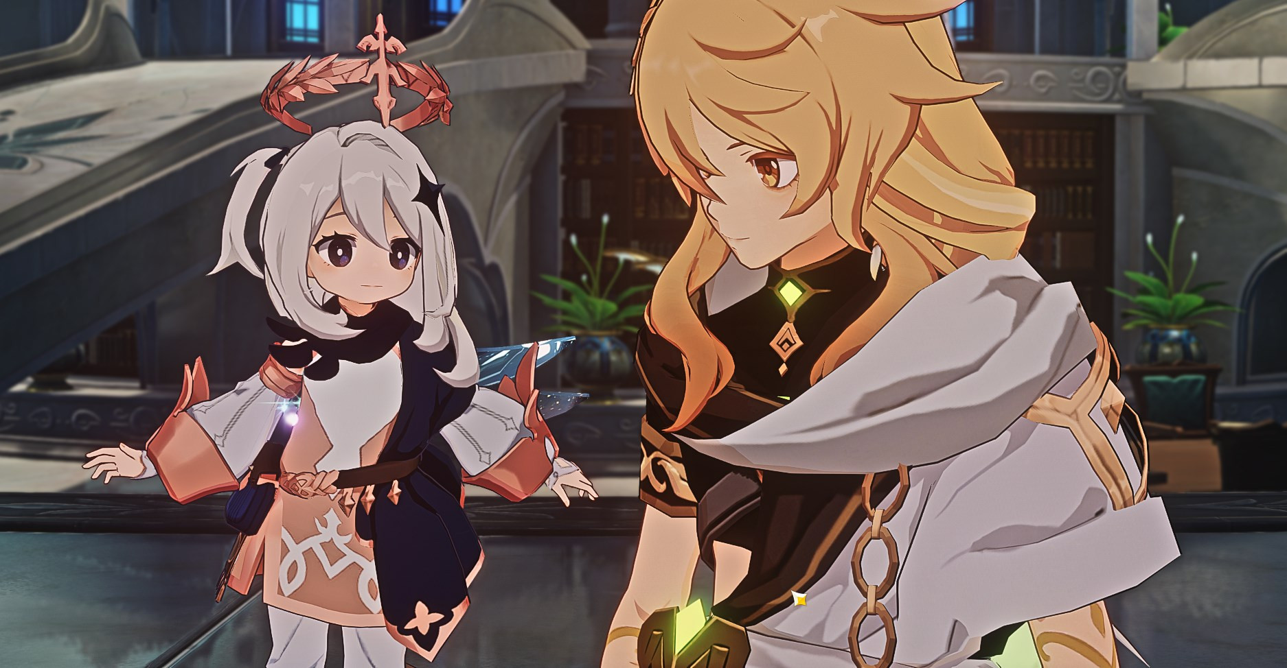 Sumeru Paimon Mod for Genshin Impact | GI Mods