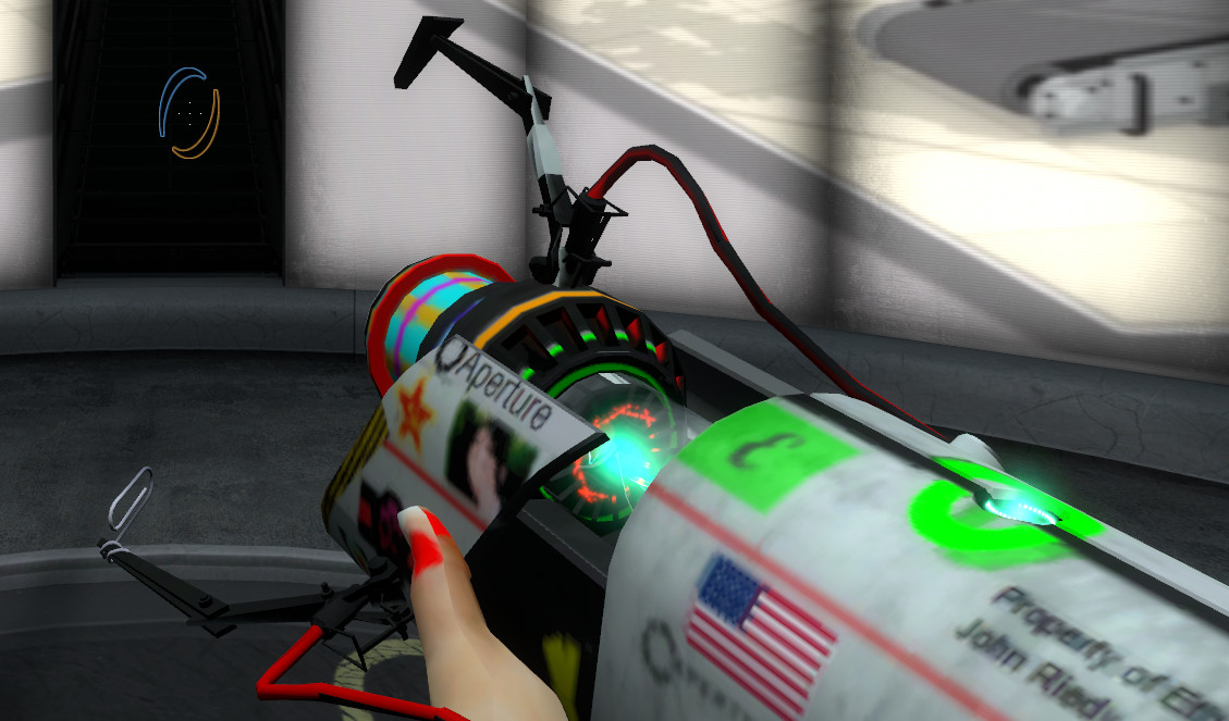 Ethan's custom Mel portalgun Mod for Portal 2 | P2 Mods