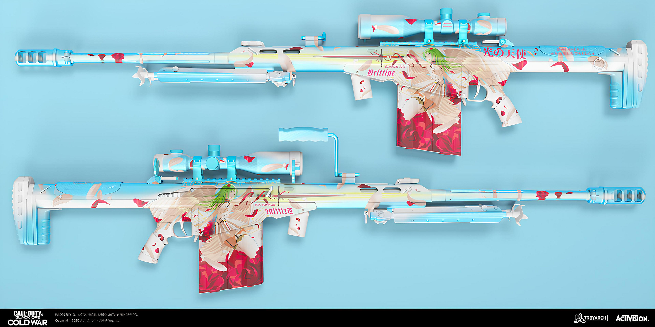 [CoD] M82: Divine Blossom (Angels & Demons Anime) Mod for Counter ...