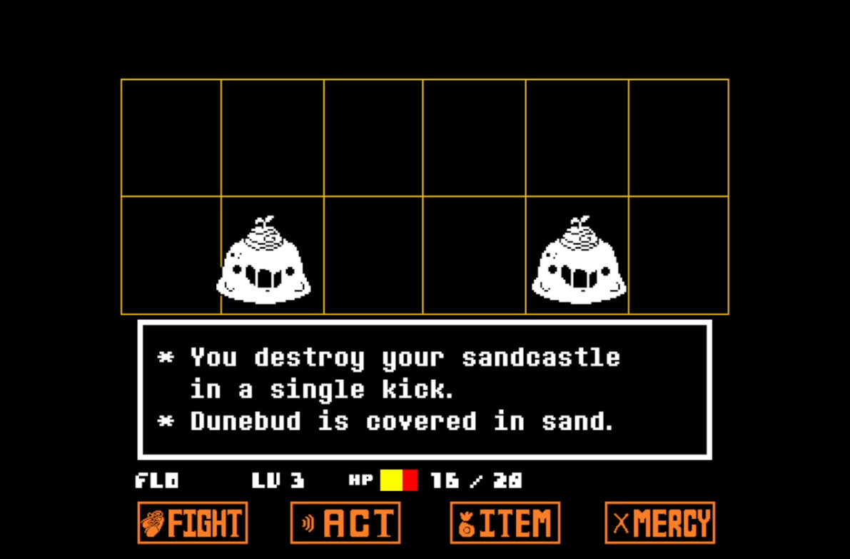 Undertale Yellow But Blue Mod for Undertale Yellow | UTY Mods