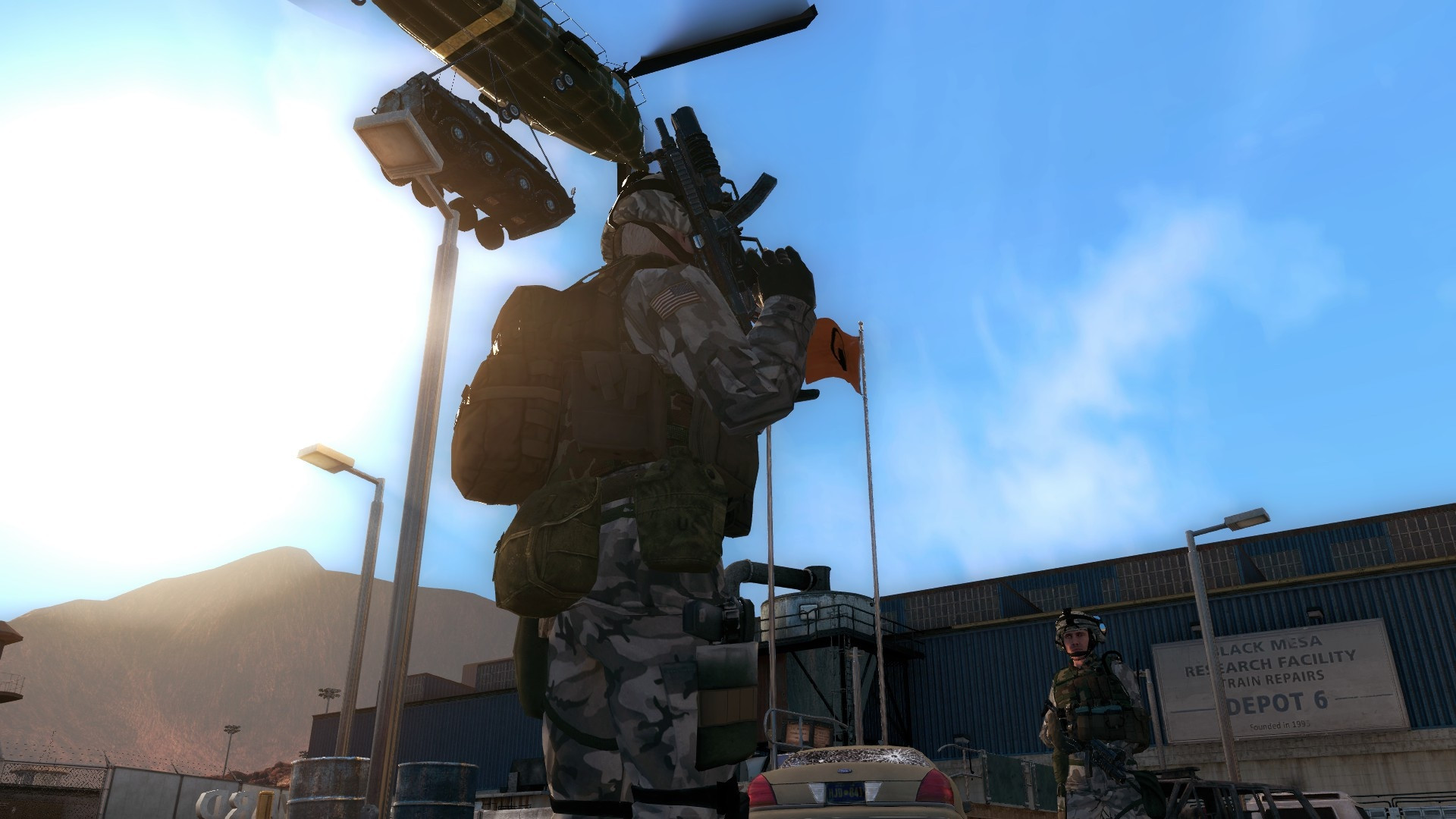 U.S. Military Early 2000s era V2 (‘Urban Warrior’) Mod for Black Mesa ...