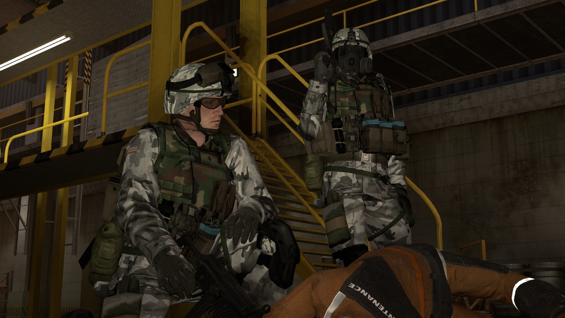 U.S. Military Early 2000s era V2 (‘Urban Warrior’) Mod for Black Mesa ...