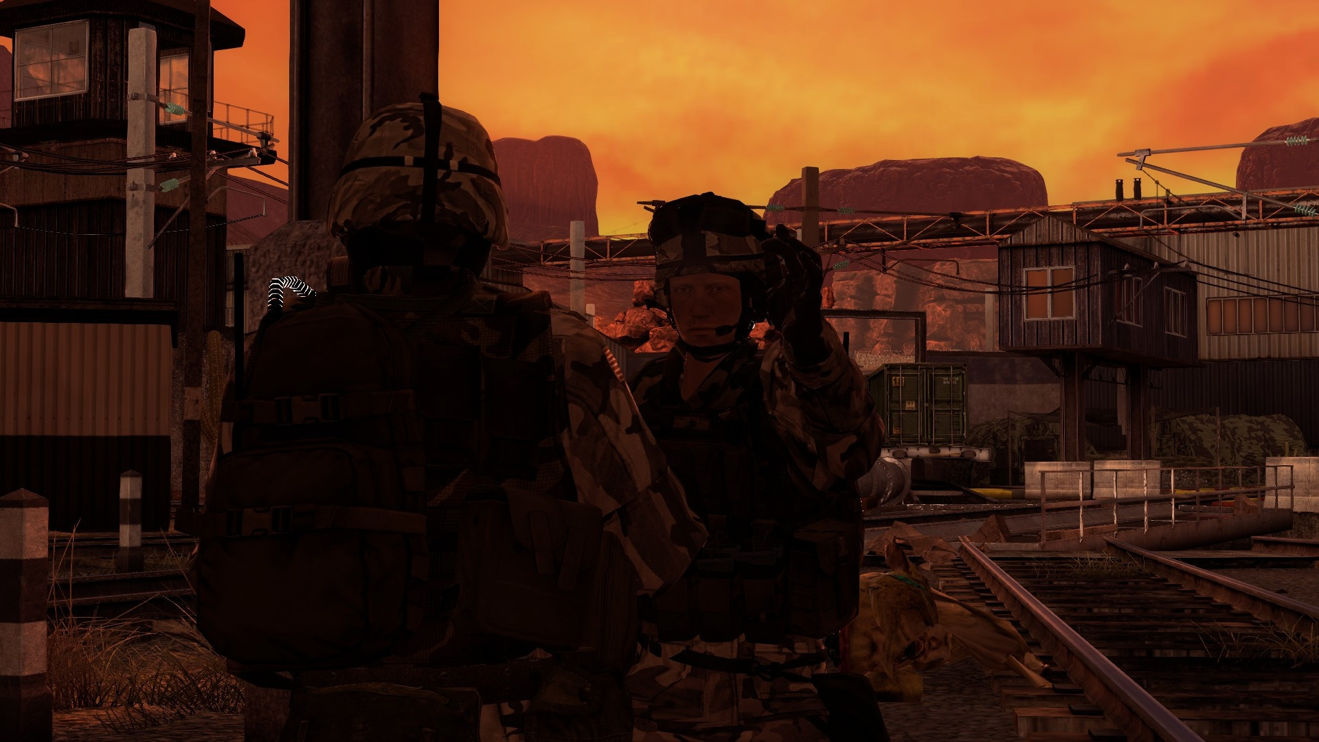 U.S. Military Early 2000s era V2 (‘Urban Warrior’) Mod for Black Mesa ...