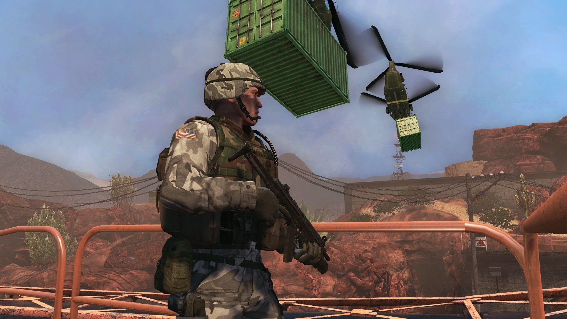 U.S. Military Early 2000s era V2 (‘Urban Warrior’) Mod for Black Mesa ...