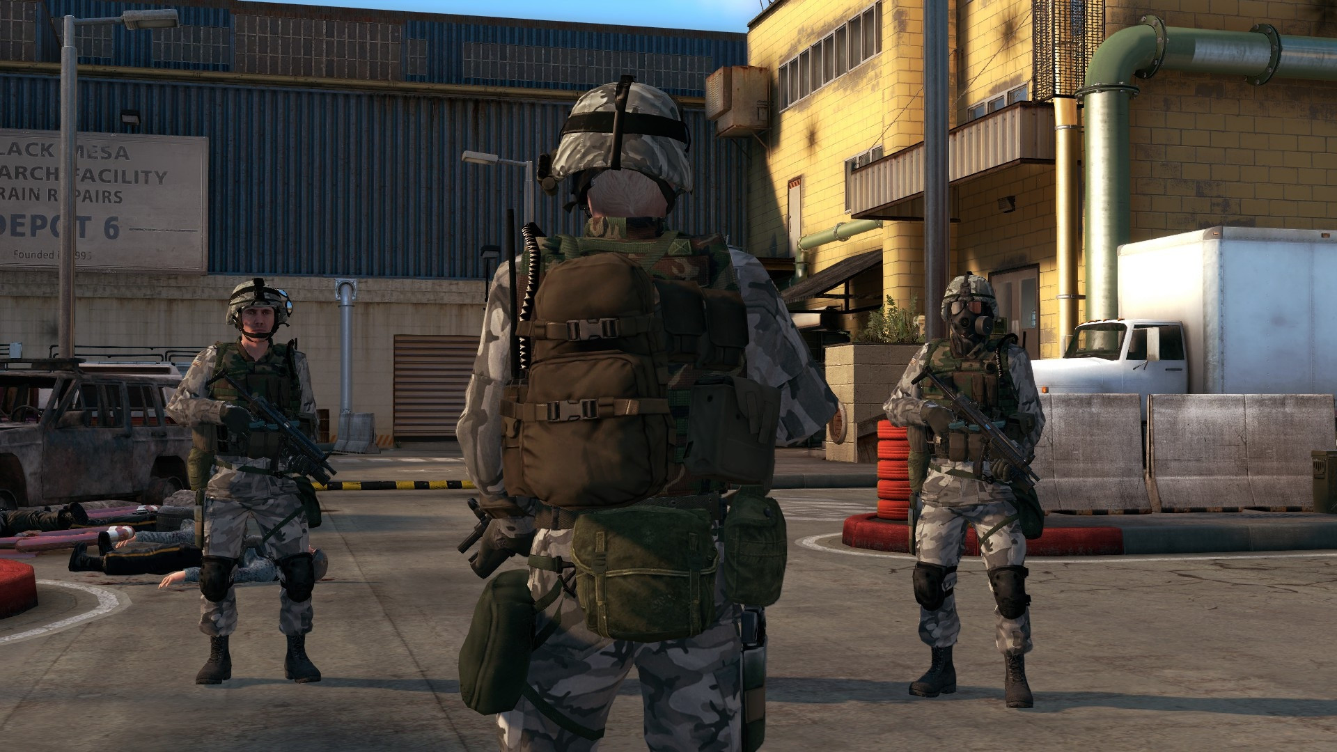 U.S. Military Early 2000s era V2 (‘Urban Warrior’) Mod for Black Mesa ...