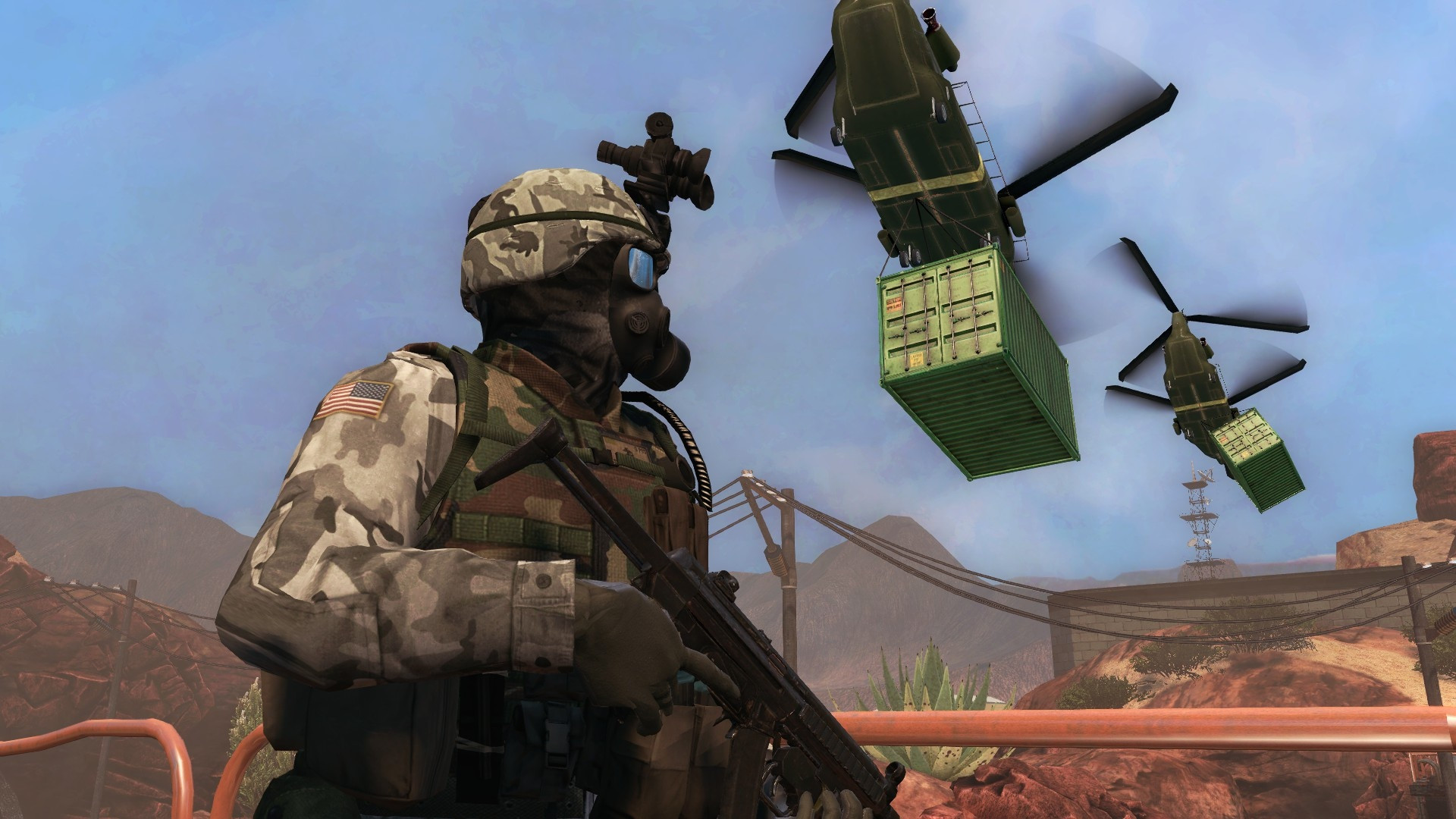 U.S. Military Early 2000s era V2 (‘Urban Warrior’) Mod for Black Mesa ...