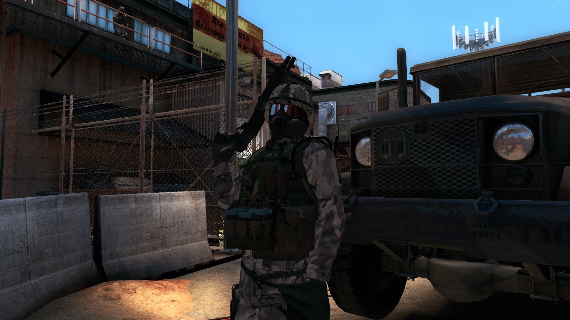 U.S. Military Early 2000s era V2 (‘Urban Warrior’) Mod for Black Mesa ...