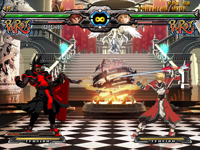Devil Order Sol Mod for Guilty Gear XX Accent Core Plus R | GGXXACPR Mods