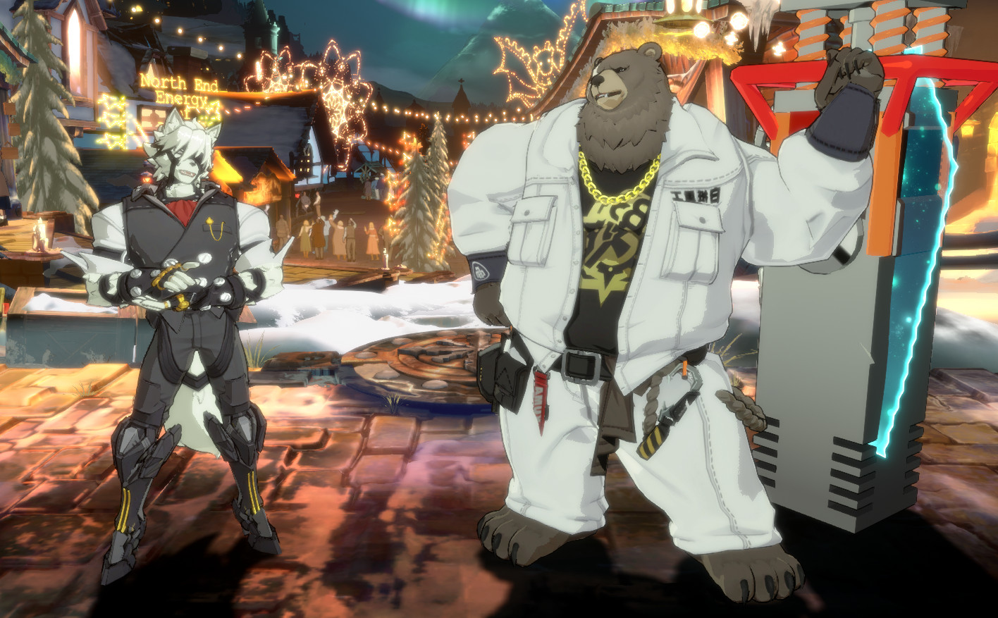 Ben Bigger over Goldlewis Dickinson Mod for GUILTY GEAR -STRIVE- | GGST ...