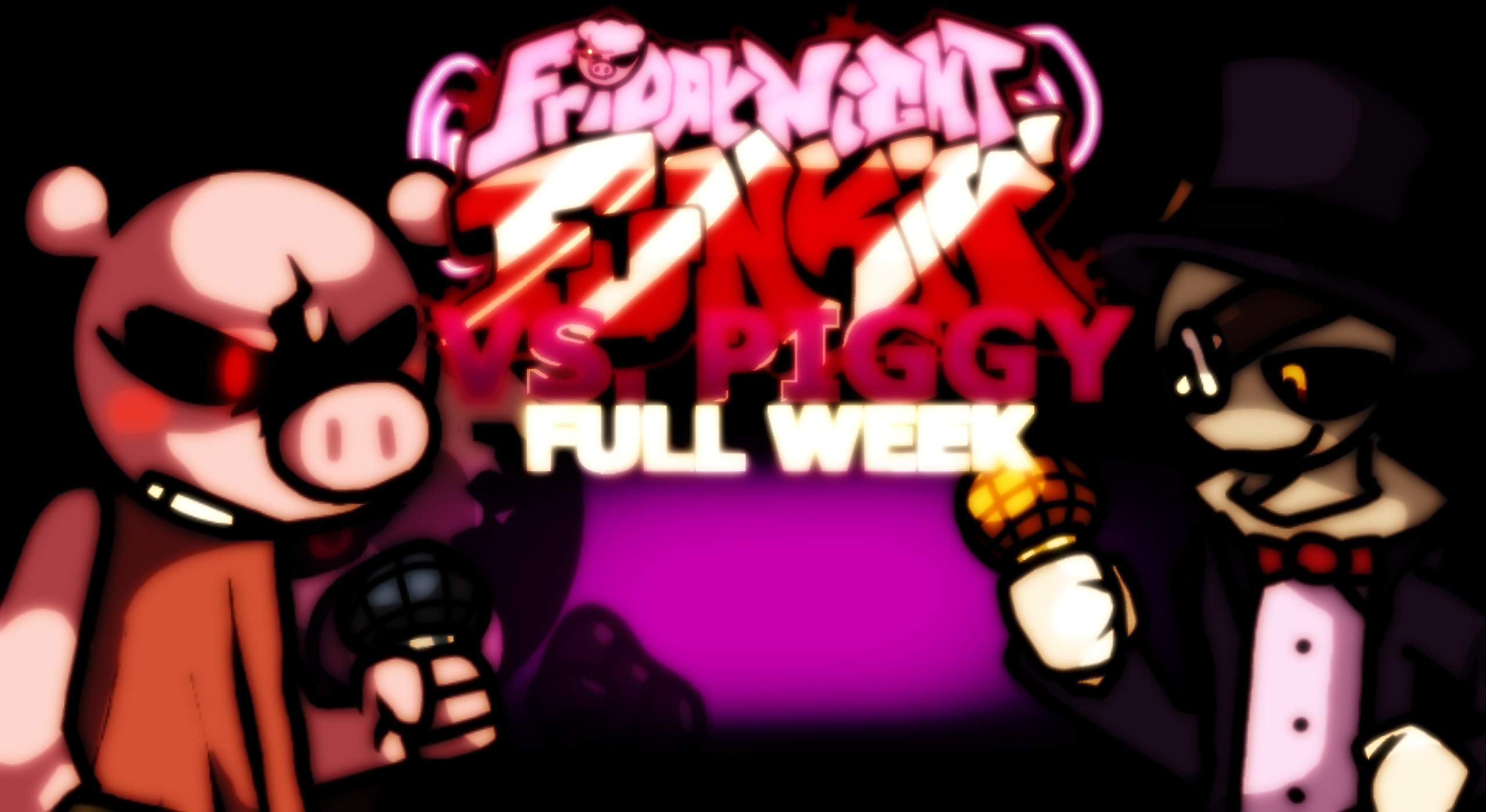 FNF Piggy Book 2 (UPDATE2) Mod for Friday Night Funkin' | FNF Mods