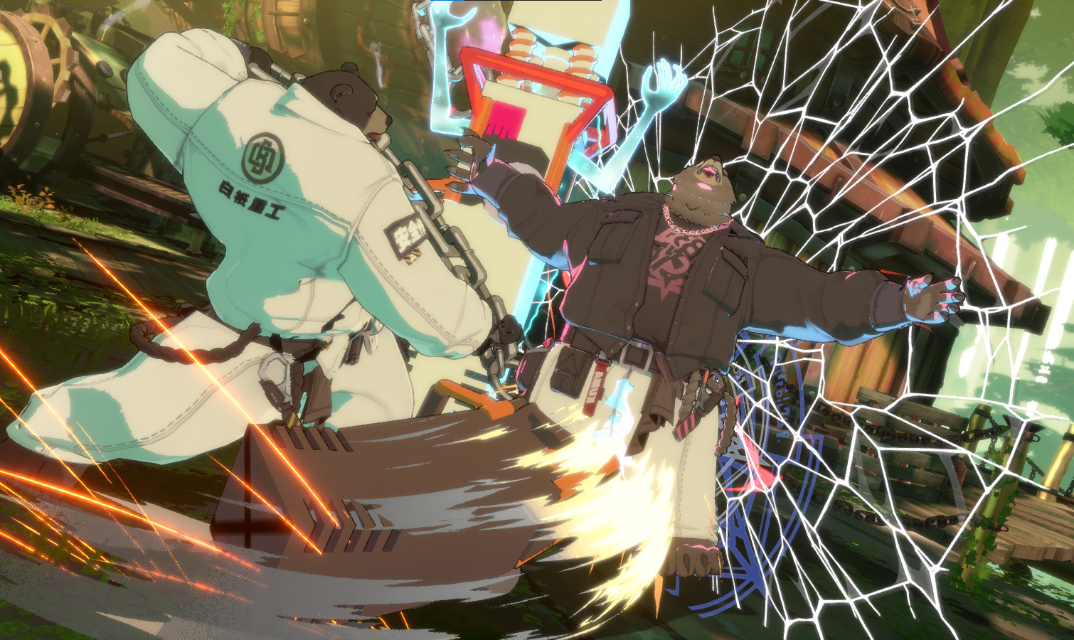 Ben Bigger over Goldlewis Dickinson Mod for GUILTY GEAR -STRIVE- | GGST ...