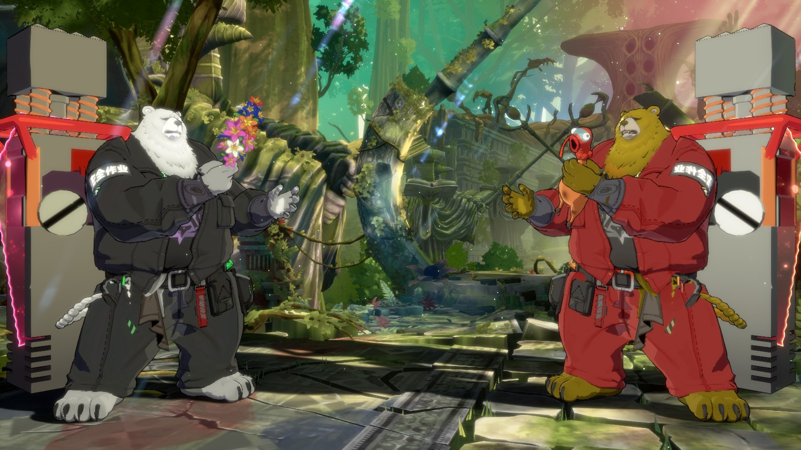 Ben Bigger over Goldlewis Dickinson Mod for GUILTY GEAR -STRIVE- | GGST ...