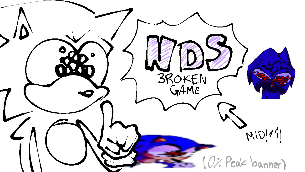 [SENSITIVE CONTENT] Gamebreaker V2 Recreation (NDS Broken Game) Mod for ...